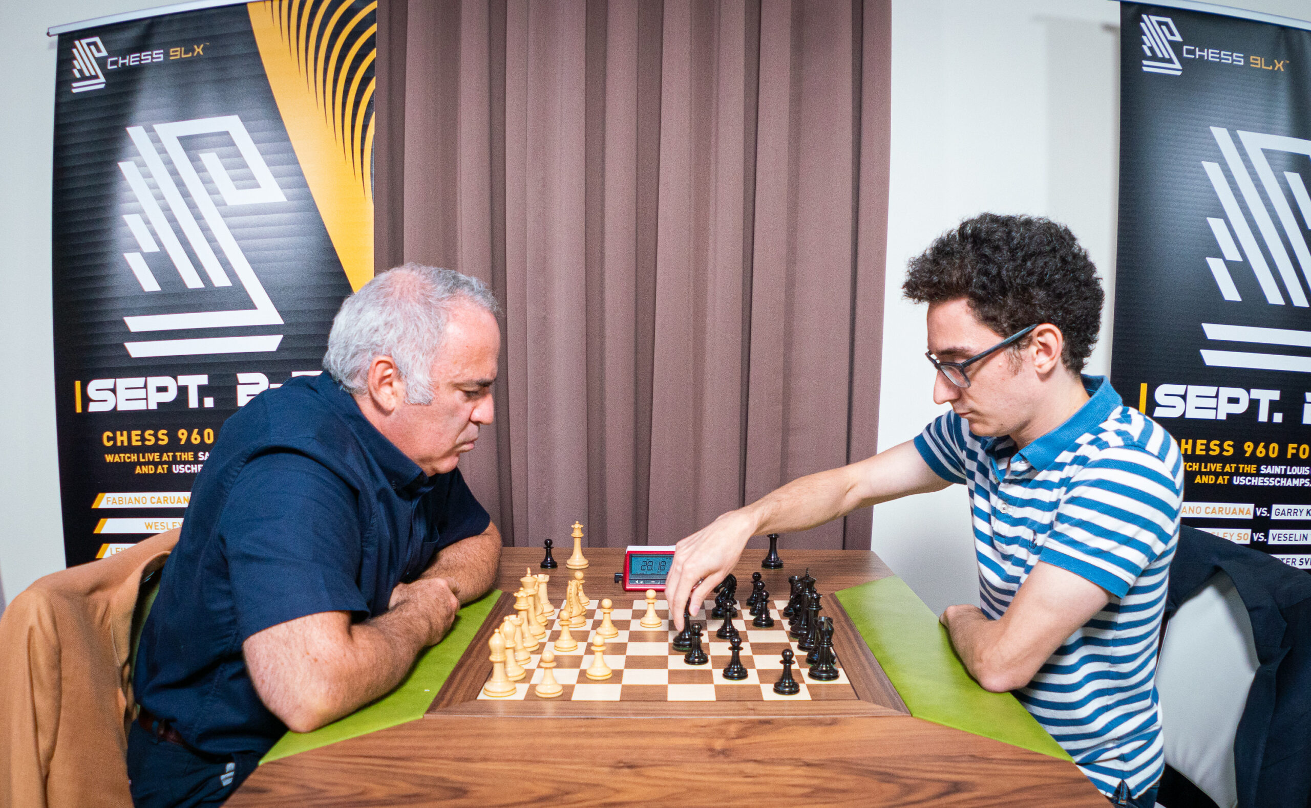 2022 Champions Showdown: Chess 9LX - U.S. Chess Champs