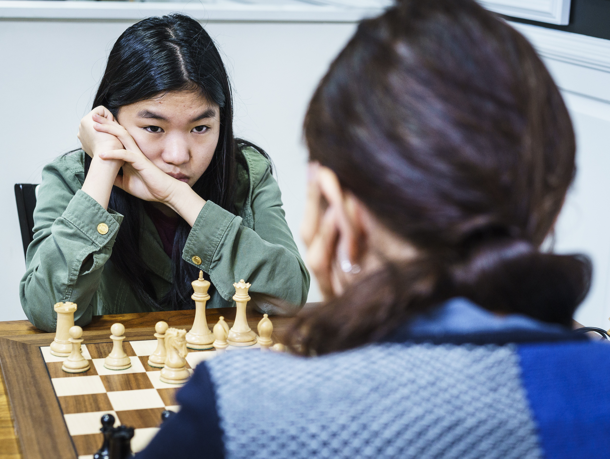 So dodges bullet, Nazi wins the battle of the leaders - U.S. Chess Champs