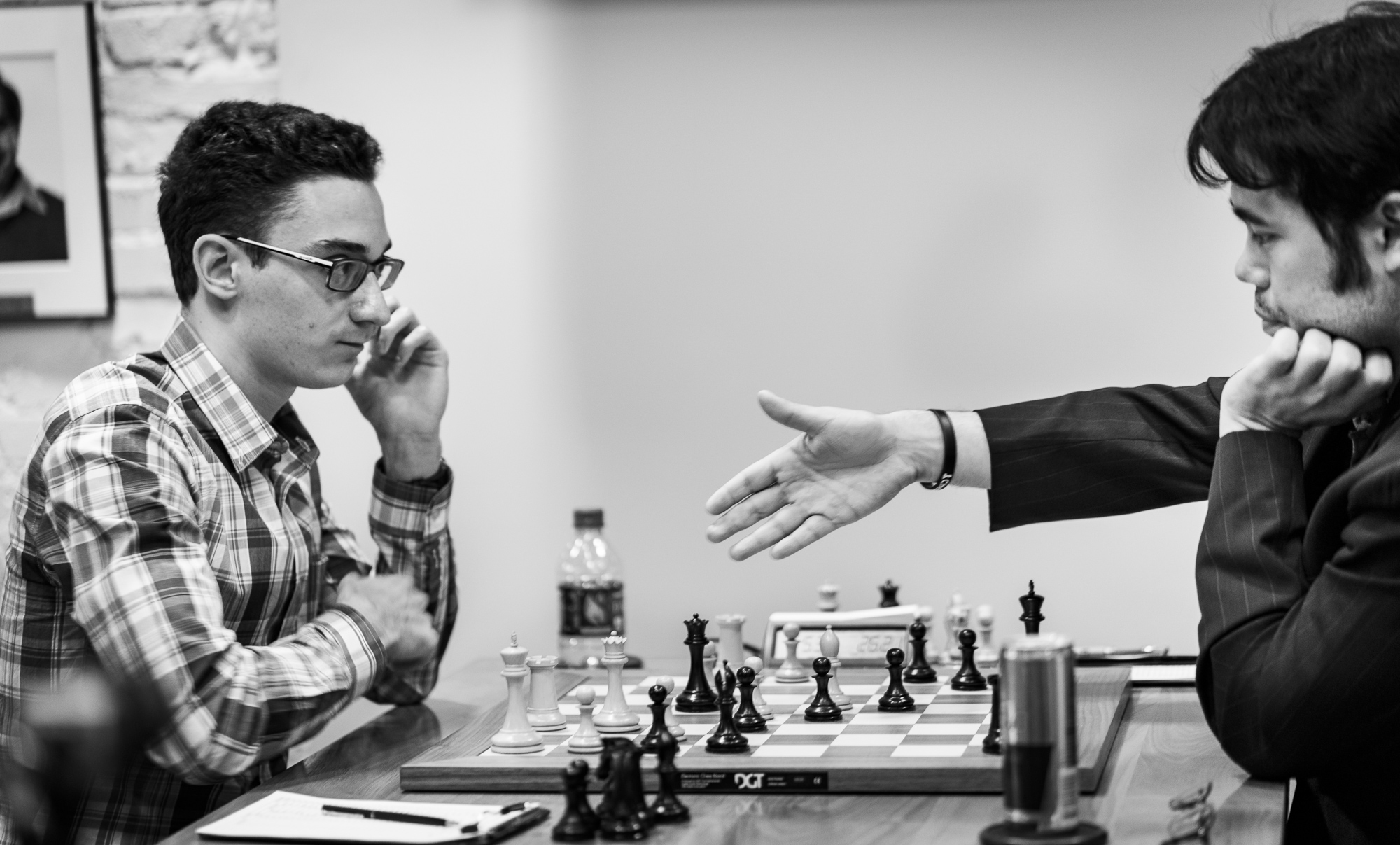 The Leader Emerges with Caruana's Big Day - U.S. Chess Champs