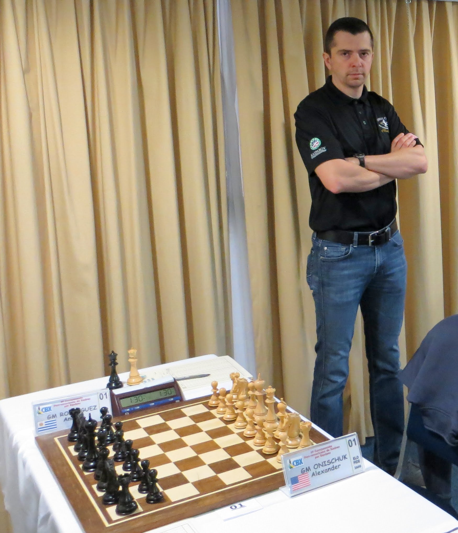 U.S. Clinches First at Pan-Am Team Champs - U.S. Chess Champs