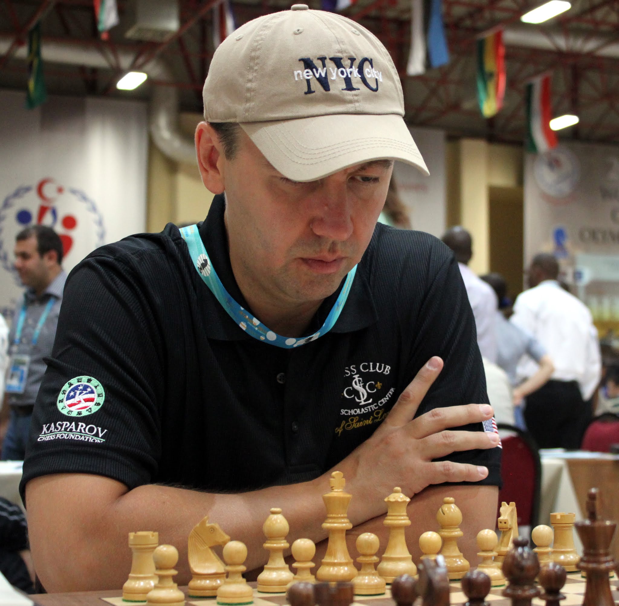 U.S. Wins in Open, Draws in Women's Section - U.S. Chess Champs