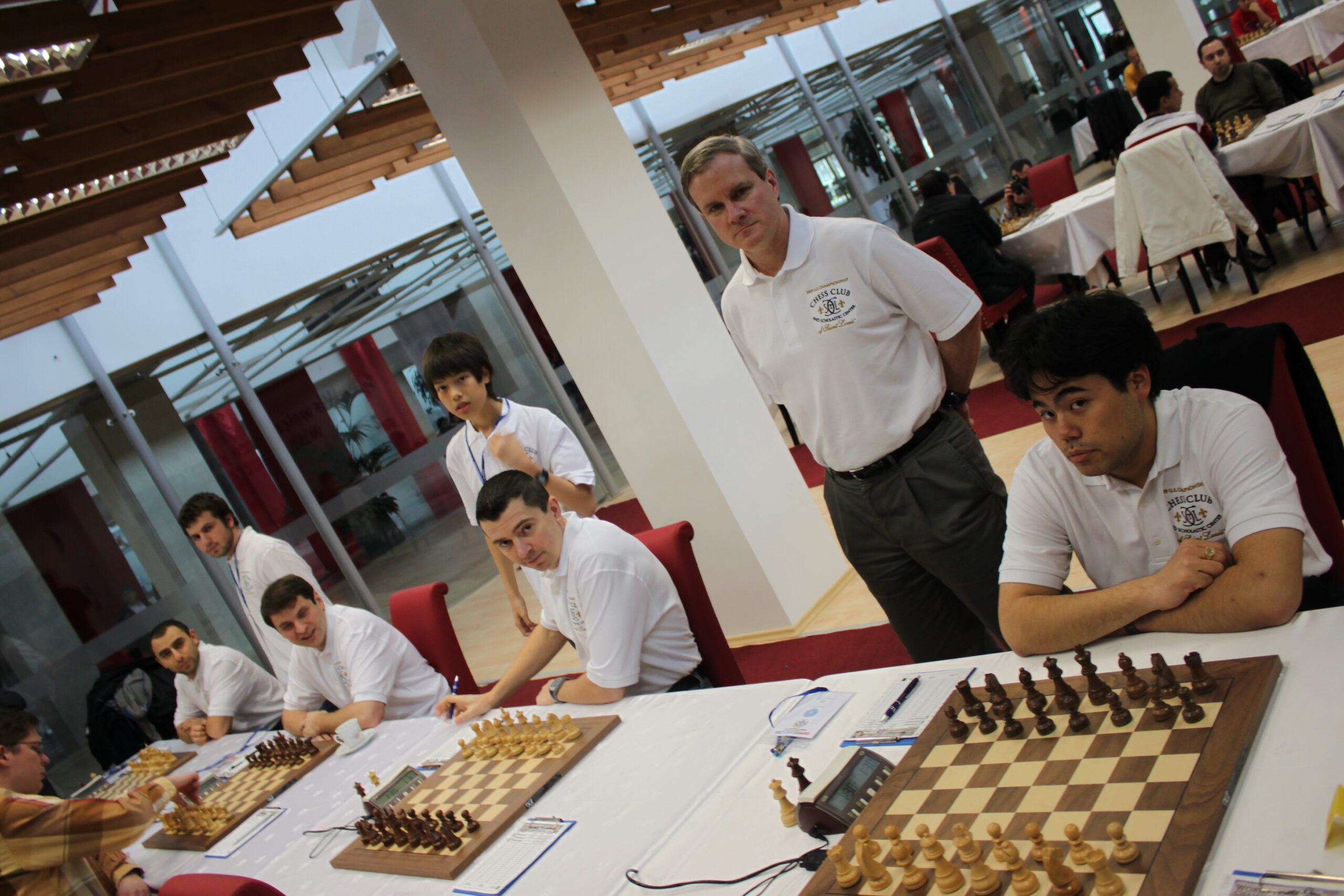 Meet the Teams - U.S. Chess Champs