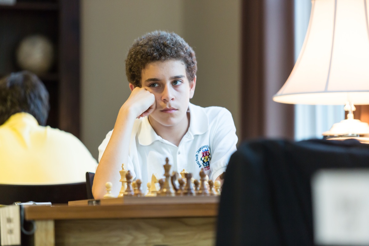 Field Set for 2013 U.S. Junior Closed Championship - U.S. Chess Champs