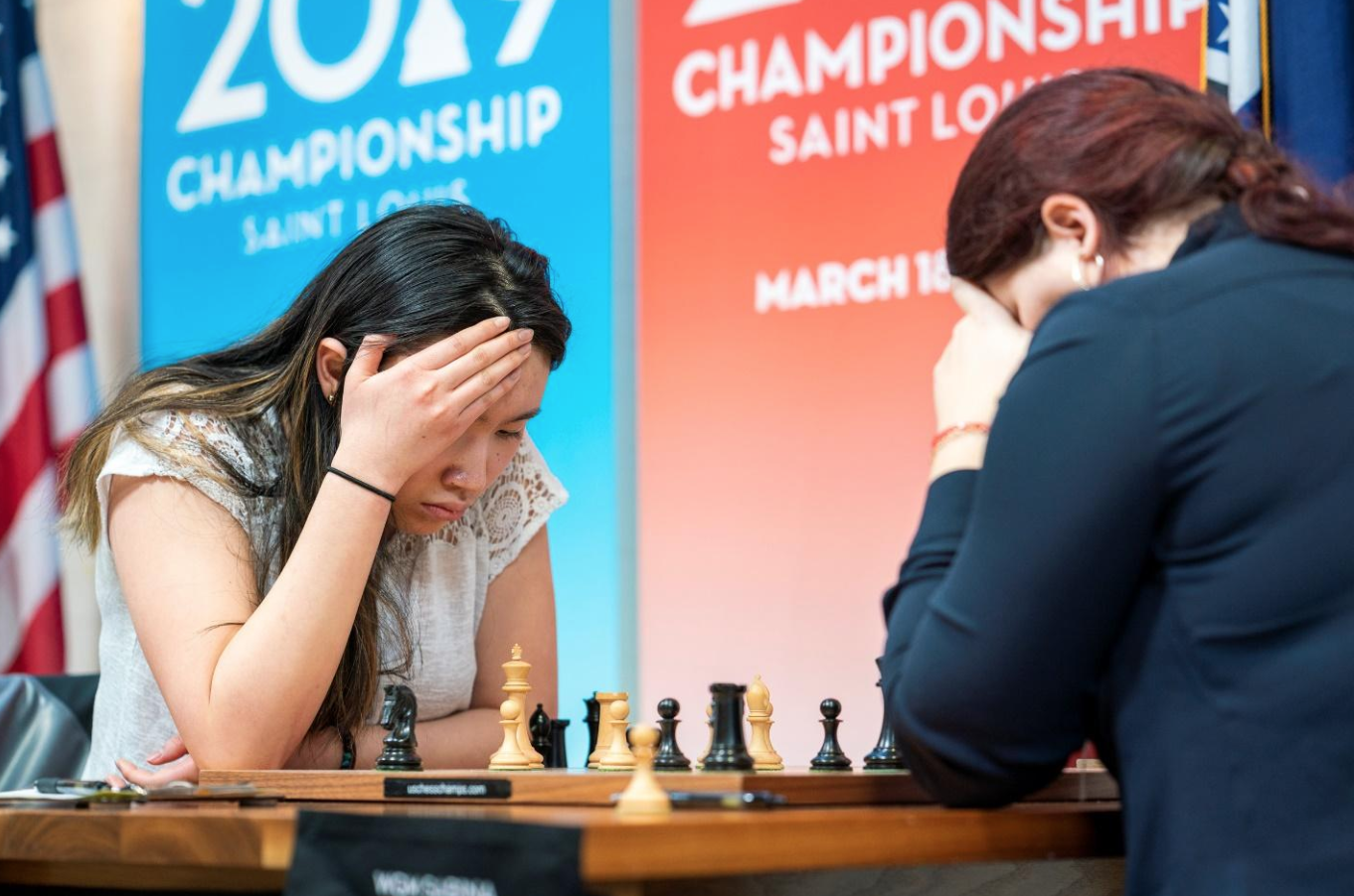 Caruana wins again, Yu continues her run - U.S. Chess Champs